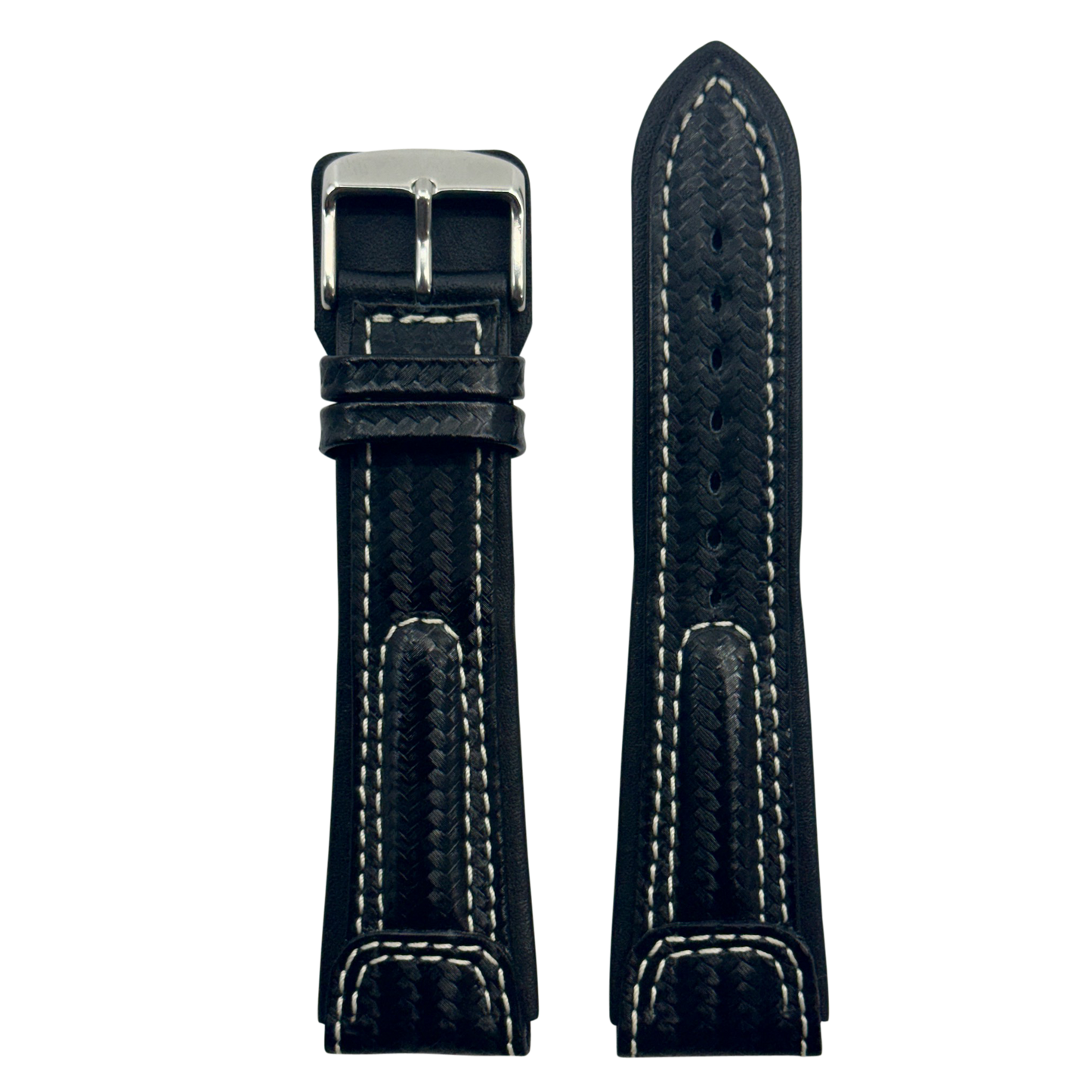 Carbon Sport Watch Band | Silverstone – RIOS1931 Watch Bands